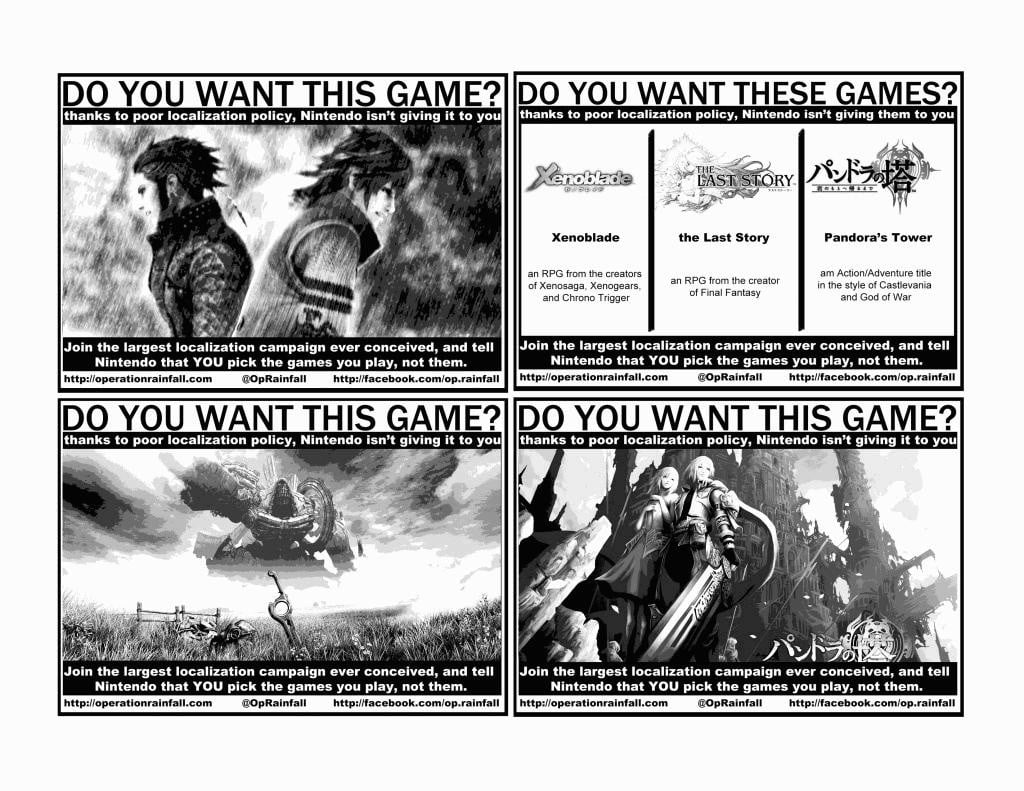 The Growing Storm of Operation Rainfall - Talking Point | Nintendo Life