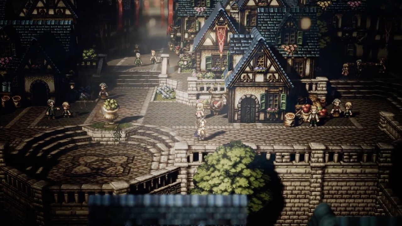 Project Octopath Traveler Headed To Switch Next Year | Nintendo Life