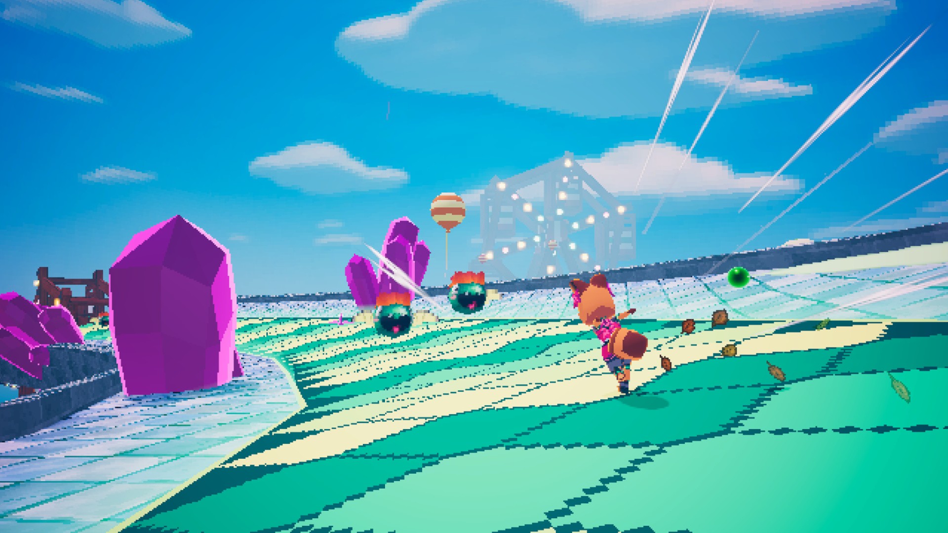 Stylish '90s Inspired 3D Platformer Lunistice Gets A New Switch Release ...