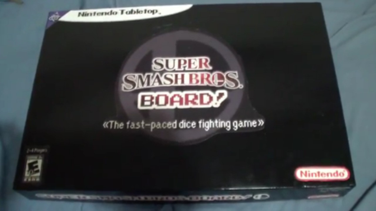 Super Smash Bros. Dices with Fan-Made Board Game | Nintendo Life