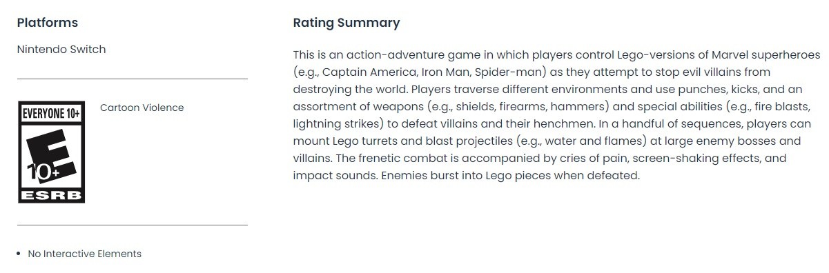 The Original LEGO Marvel Super Heroes Game Appears To Be Coming To ...