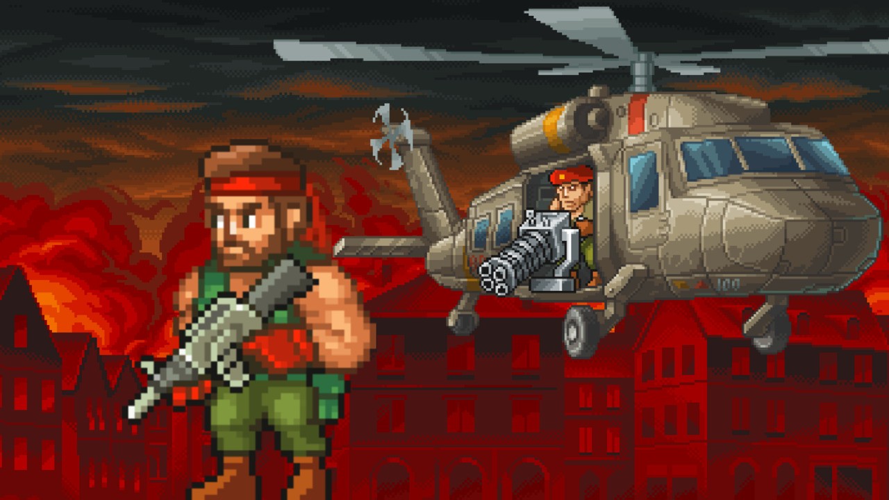 Guns of Fury (2025) | Switch eShop Game | Nintendo Life