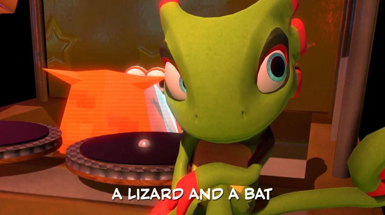 The Yooka-Laylee Rap Tries to be the Best and Worst Thing All at Once ...