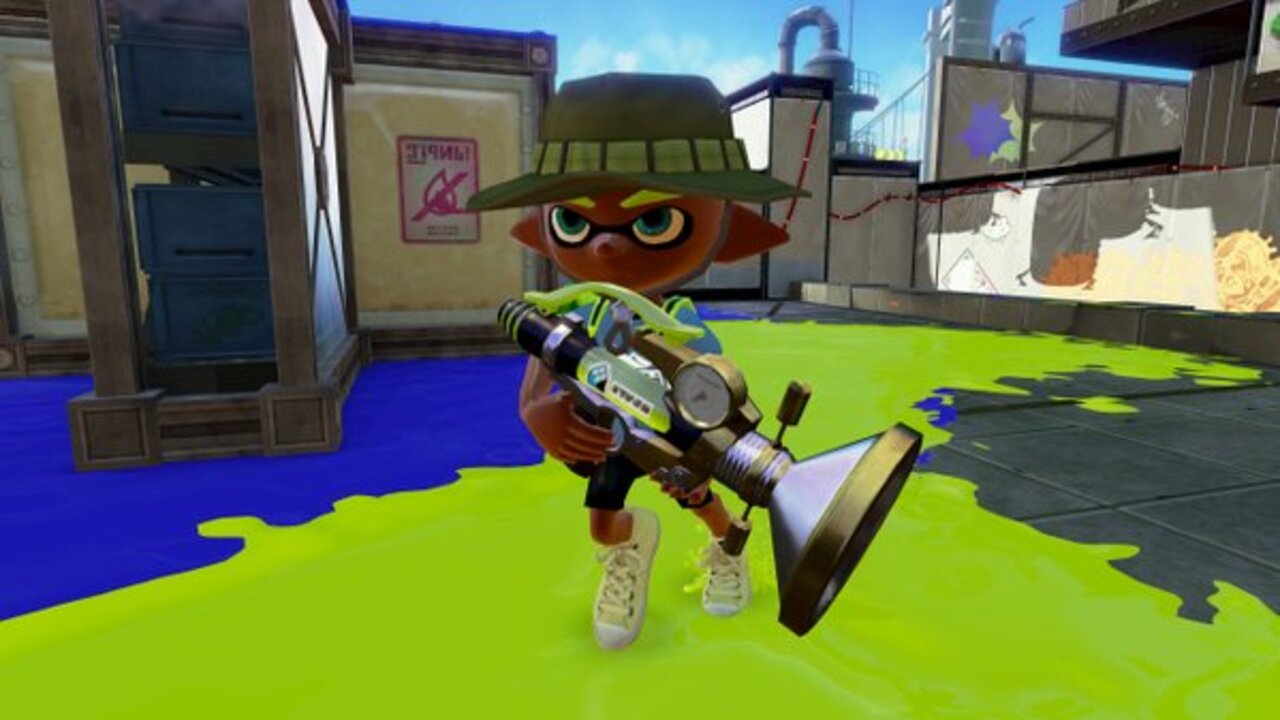 Video: Watch Splatoon's Surprisingly Early Neo Sploosh-o-matic Giving ...
