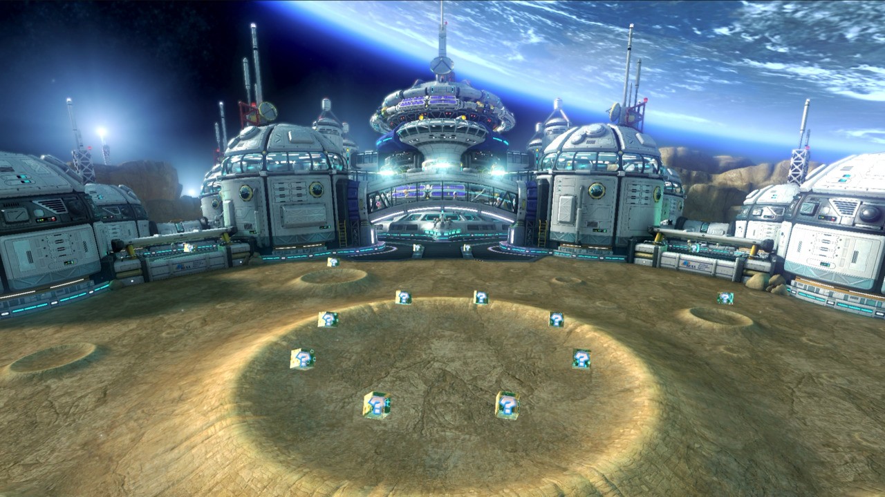 Video: Direct Your Eyes to All Eight New Battle Arenas in Mario Kart 8 ...