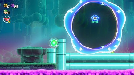 Super Mario Bros. Wonder: World 1 - Swamp Pipe Crawl | Nintendo Life