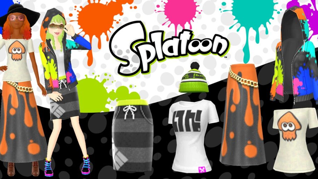 Splatoon Outfits Heading to New Style Boutique 2 on 28th January ...