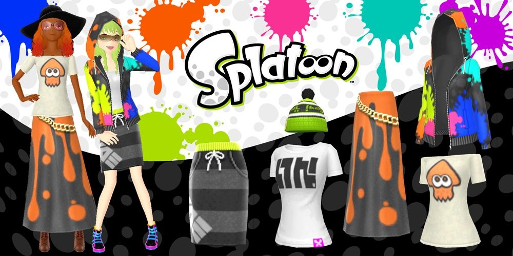 Splatoon Outfits Heading to New Style Boutique 2 on 28th January ...
