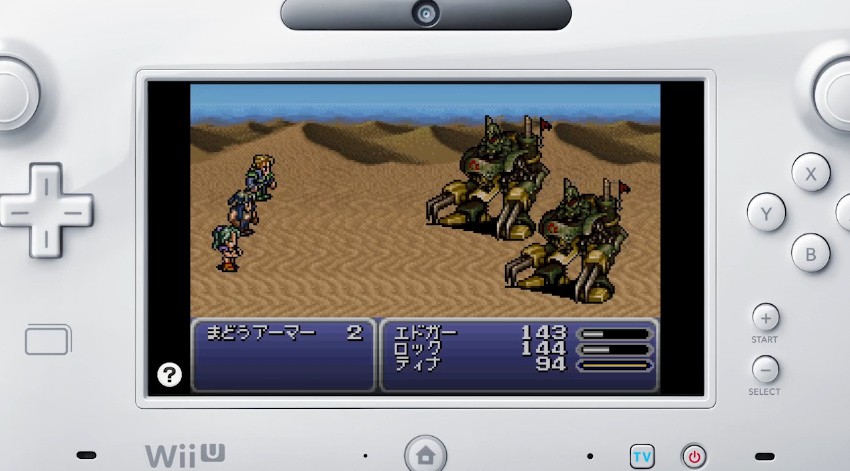 Final Fantasy VI Advance Arrives on the Wii U Virtual Console in Japan ...