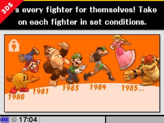 All-Star Mode in Super Smash Bros. is a History Lesson Available From ...