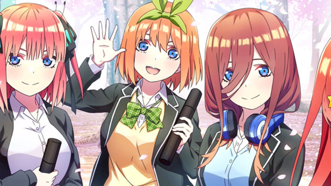 The Quintessential Quintuplets - Five Memories Spent With You (2024 ...