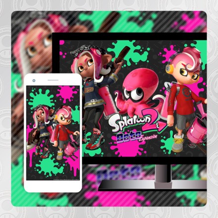 My Nintendo Rewards Is Offering A Printable Splatoon 2 Octo Expansion Box Art Cover | Nintendo Life