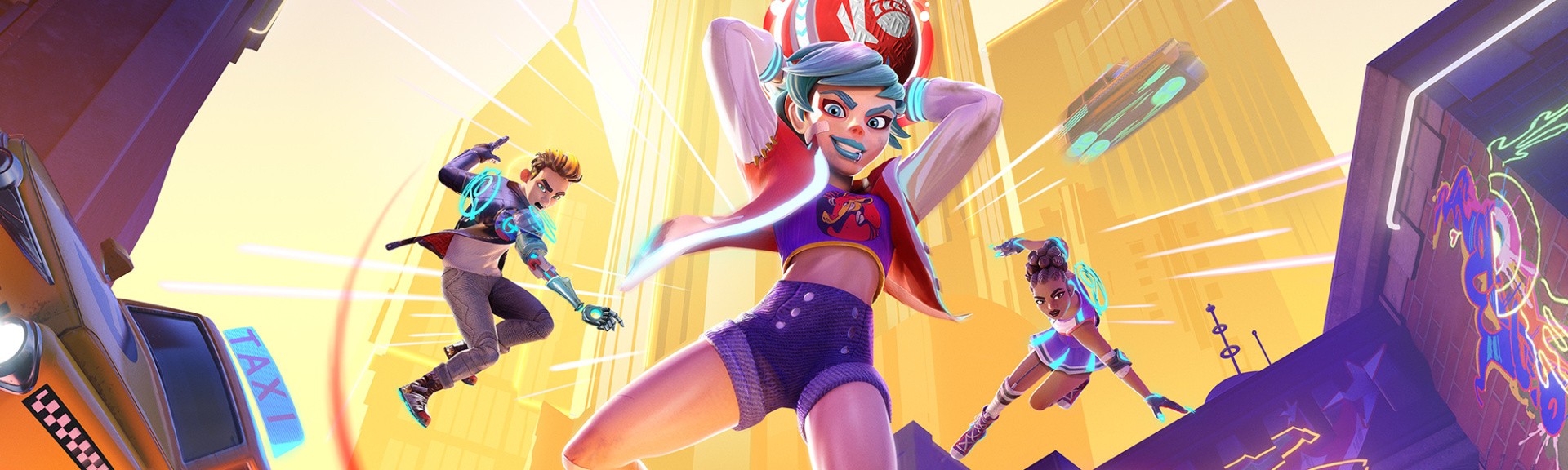 Knockout City (2021) | Switch eShop Game | Nintendo Life