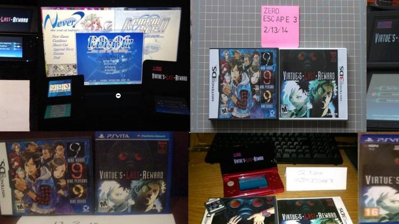 Zero Escape Series Director Struggling to Find Funding for Third Title ...
