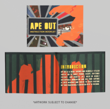 Ape Out Is Getting A Fittingly Stylish Physical Edition On Switch ...