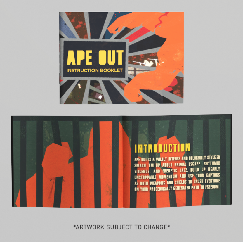 Ape Out Is Getting A Fittingly Stylish Physical Edition On Switch ...