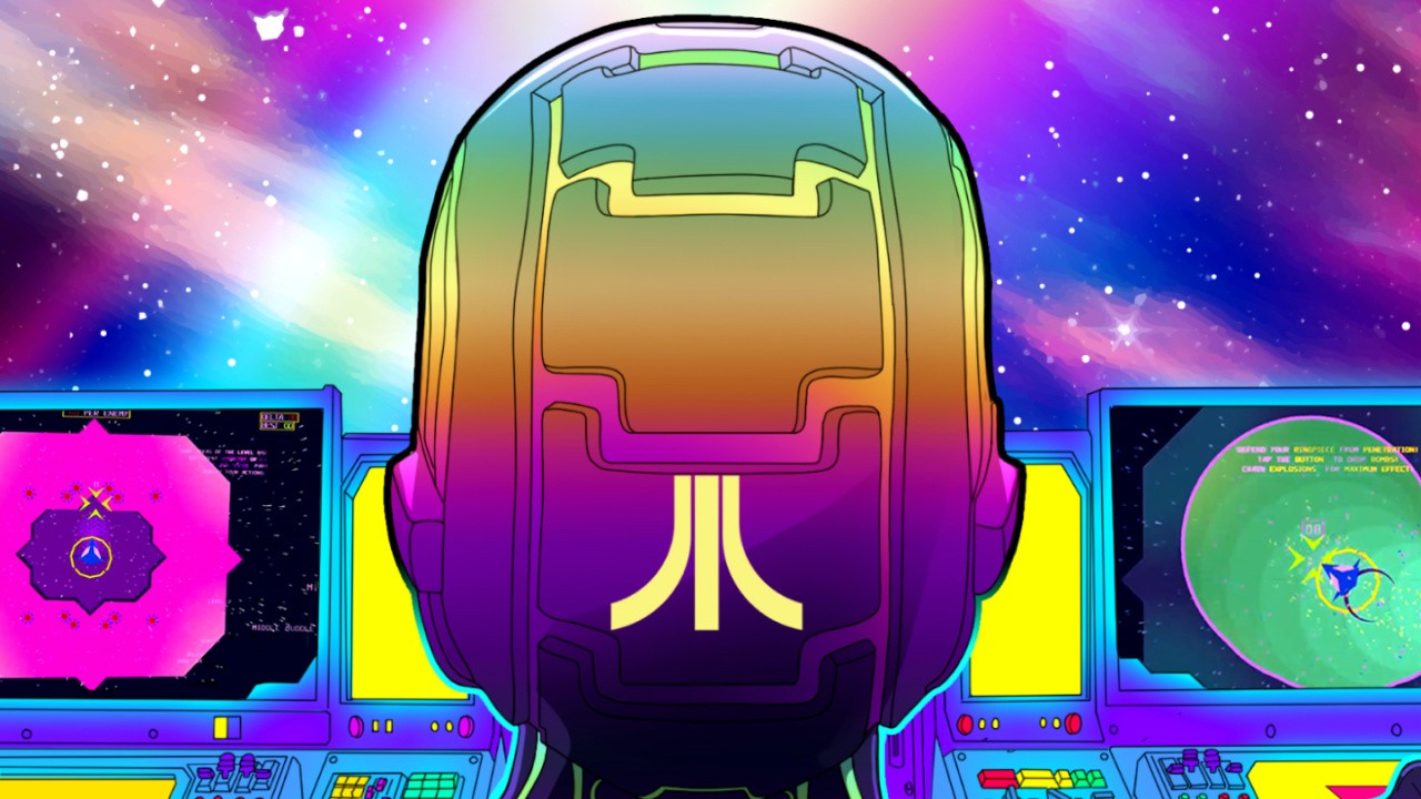 Atari Announces Ultra Rare Arcade Shooter 'Akka Arrh' Is Coming To ...