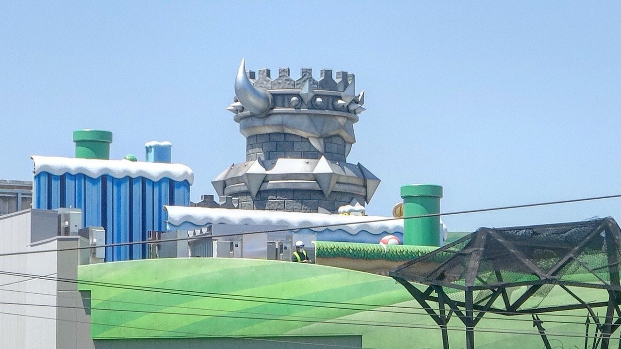 New Super Nintendo World Images Give Us Another Sneak Peek At The Park ...