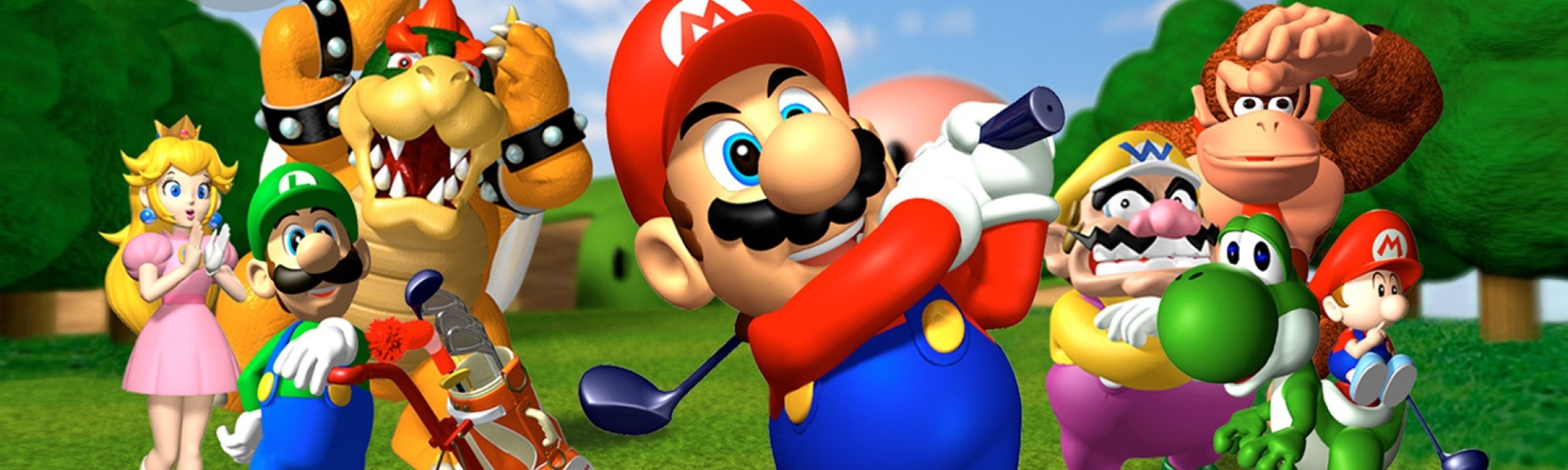 Mario Golf (1999) | N64 Game | Nintendo Life