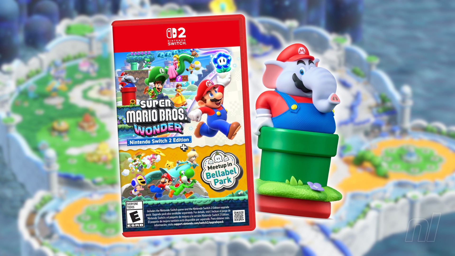 Where To Buy Super Mario Bros. Wonder + Meetup In Bellabel Park For ...