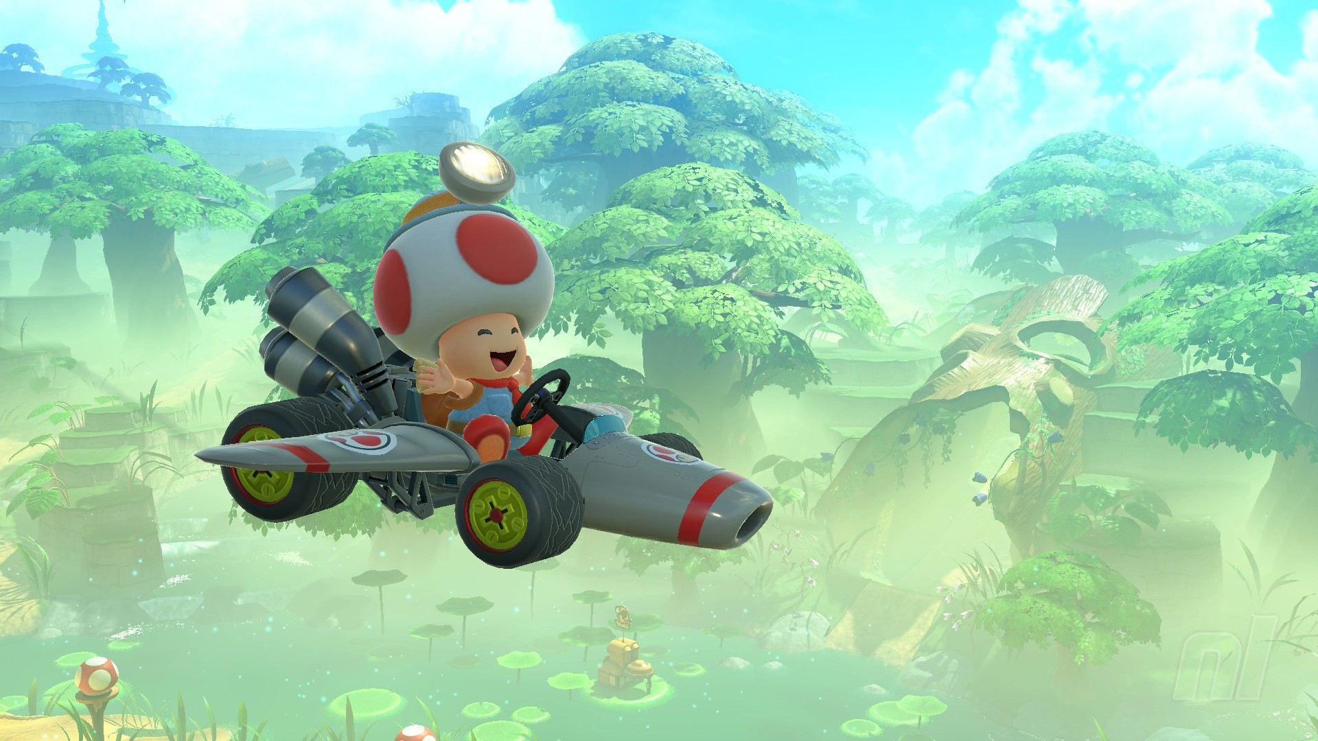 Mario Kart World: 'Forest' Collectibles - Acorn Heights, Boo Cinema ...