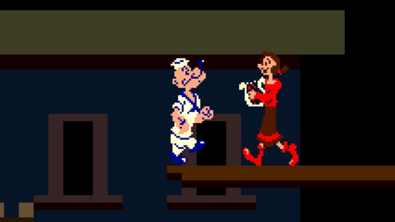 Popeye (1982) | Arcade Game | Nintendo Life