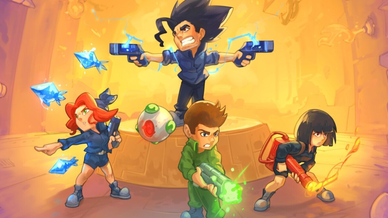 'Guns N' Runs' Is A Chaotic Pixel Art Platformer That Demands Precision ...