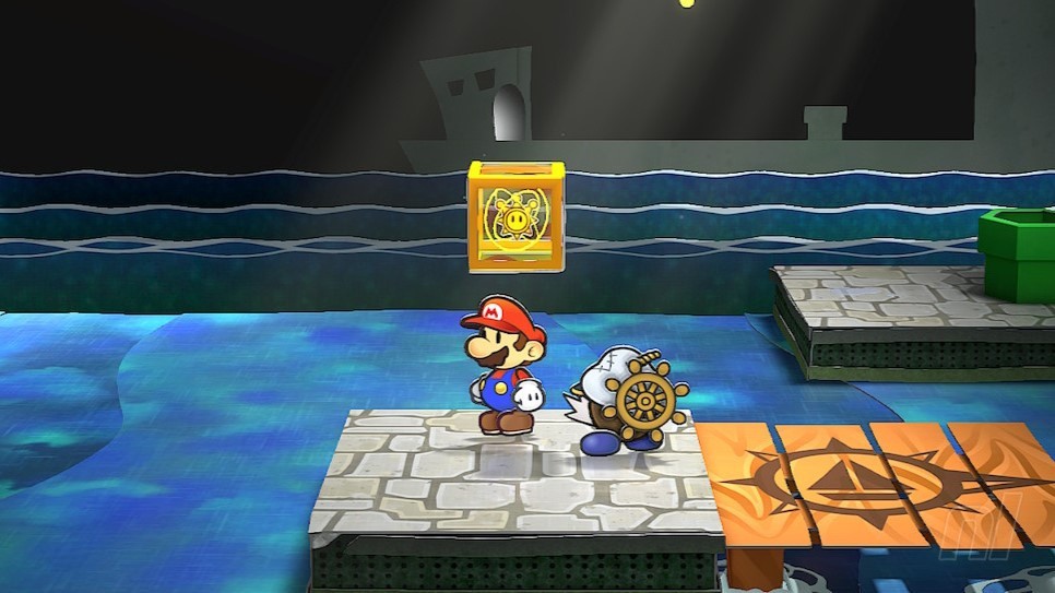 Paper Mario Item Sprites