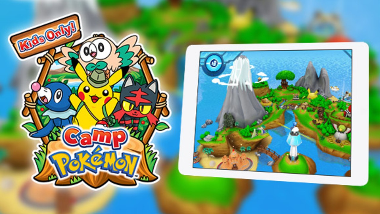Camp Pokémon Receives New Summer Season Update | Nintendo Life