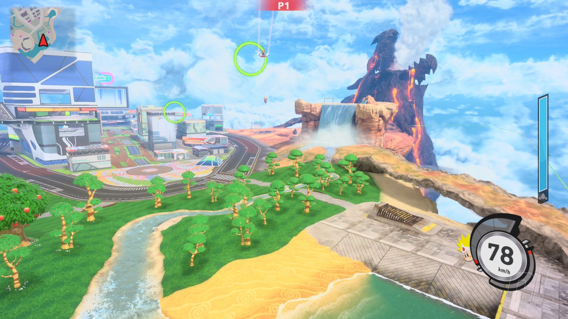 City Trial Is Kirby Air Riders At Its Best, But It Needs More Maps To ...