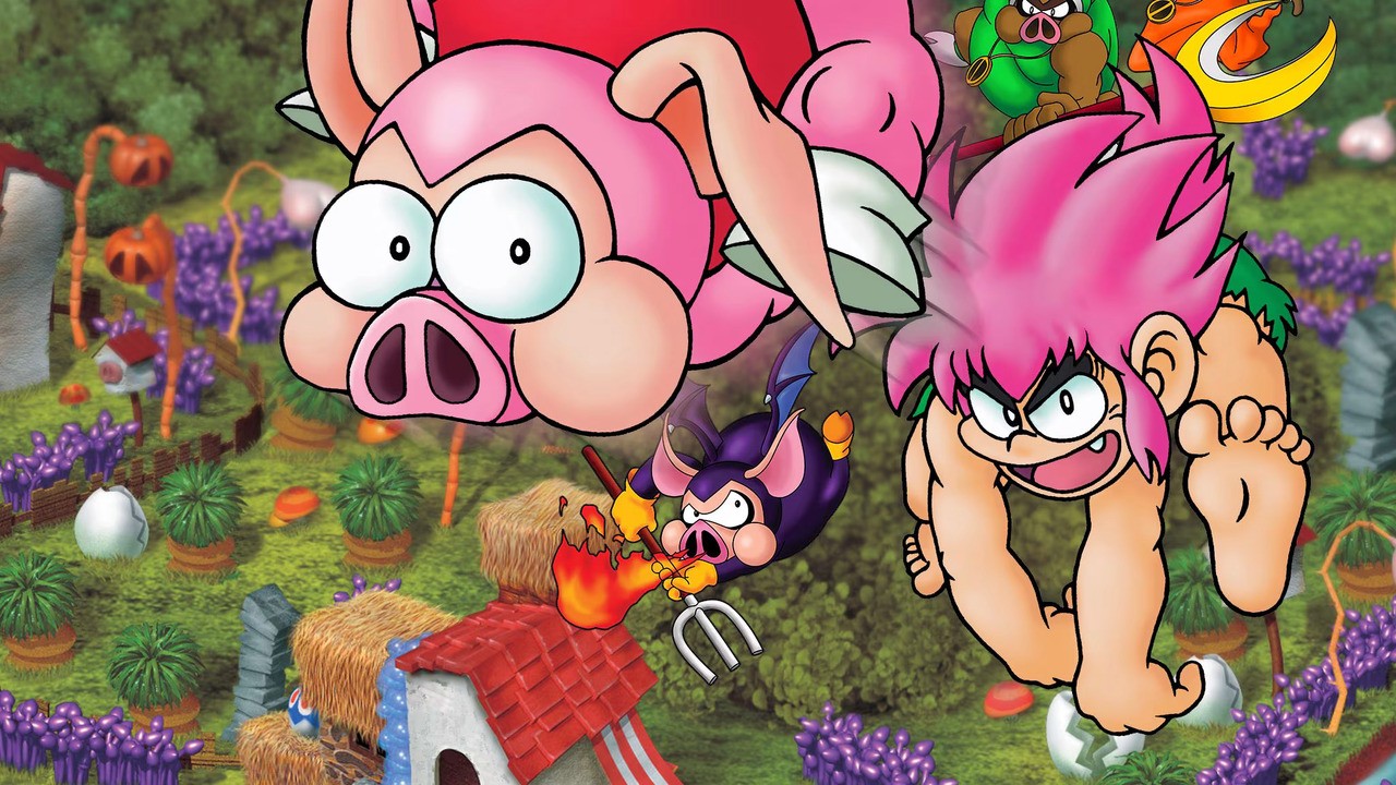 Tomba! Special Edition (2024) | Switch eShop Game | Nintendo Life