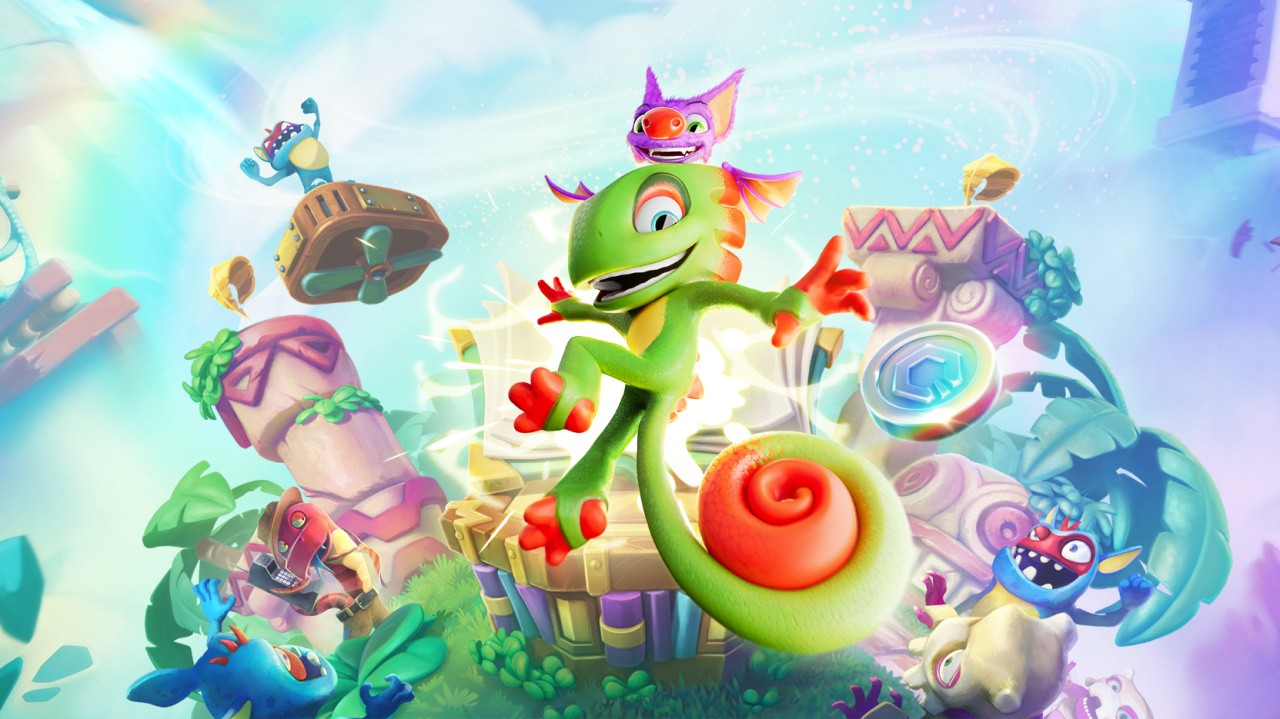 Video: Yooka-Replaylee Dev Demo Highlights "New Features And More ...