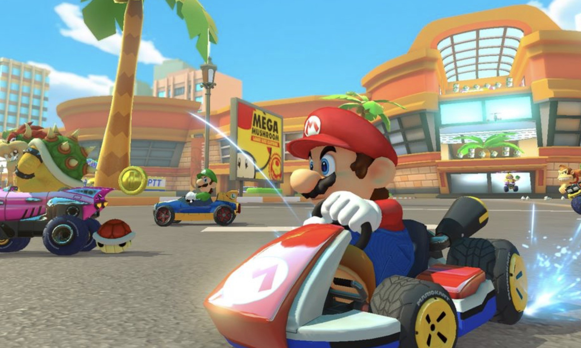 Random: Mario Kart 8 Tournaments With A Live Jazz Band Is A Thing ...