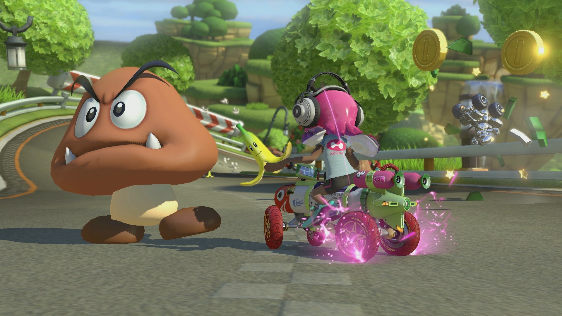 Video: Exploring The Three Stages Of Turbo Boost In Mario Kart 8 Deluxe ...