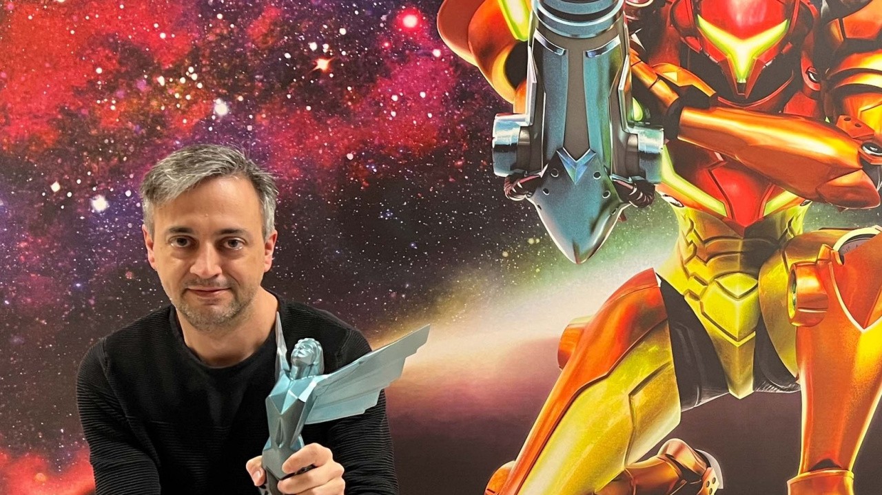 Random: MercurySteam's Metroid Dread Game Award Finally Arrives At Its ...