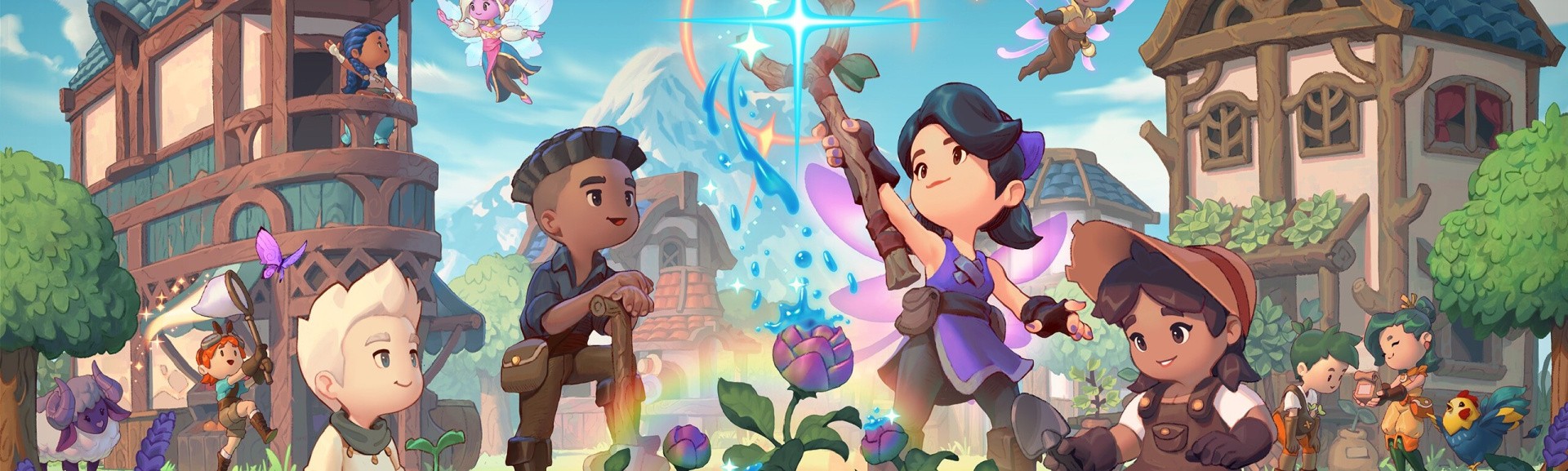 Fae Farm (2023) | Switch Game | Nintendo Life