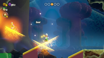 Super Mario Bros. Wonder: World 1 - Rolla Koopa Derby | Nintendo Life