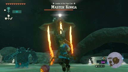 Zelda: Tears Of The Kingdom: Master Kohga Of The Yiga Clan Walkthrough ...