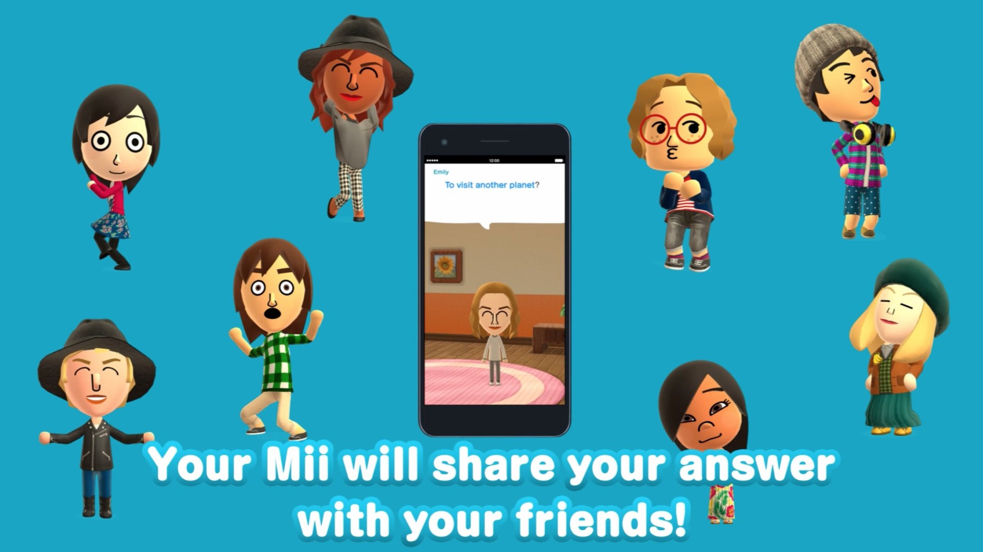 Official Miitomo Site Reiterates March 2016 Release | Nintendo Life