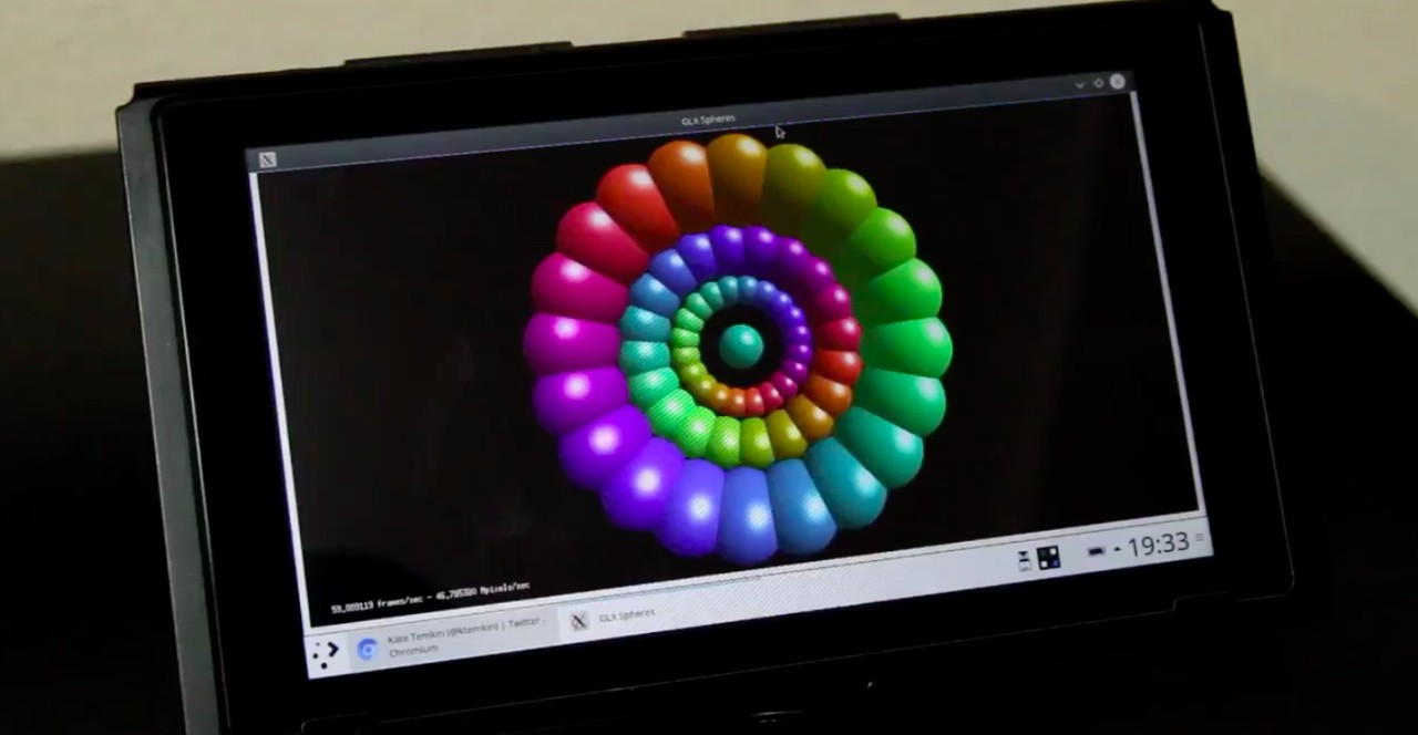 Hackers Turn The Nintendo Switch Into A Functioning Linux Tablet ...