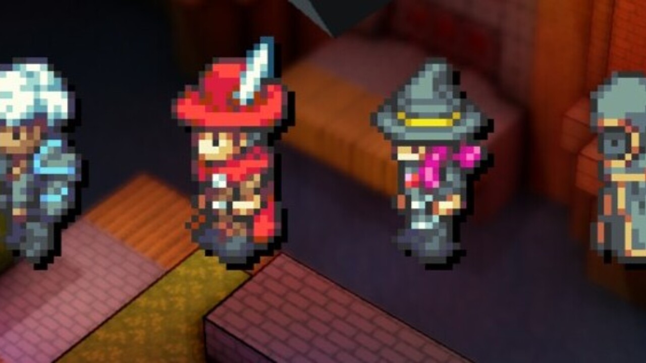 Crystal Project (2024) | Switch eShop Game | Nintendo Life