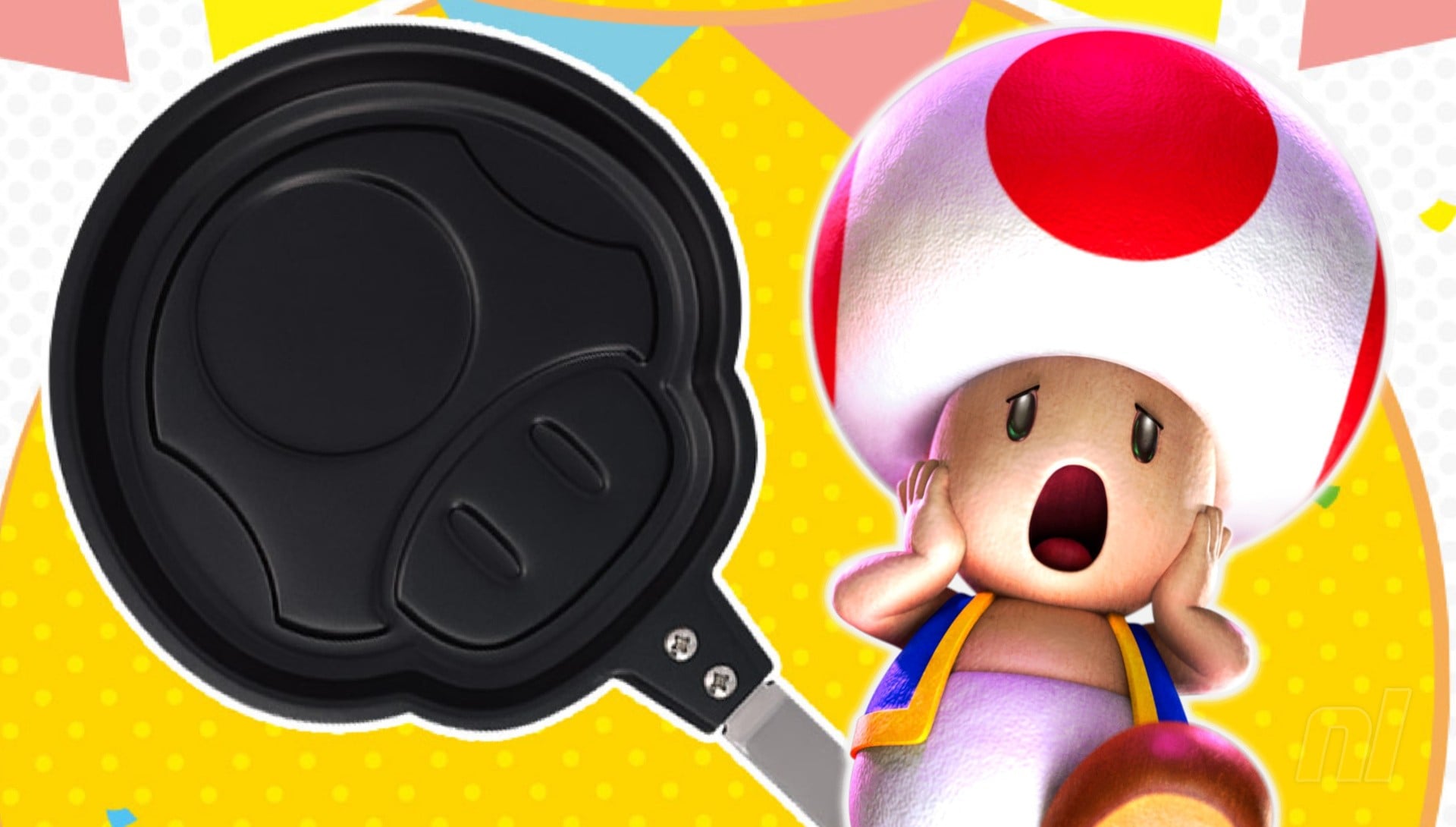 Random: Owners Of A Nintendo Frying Pan Are Being Warned Not To Use It ...