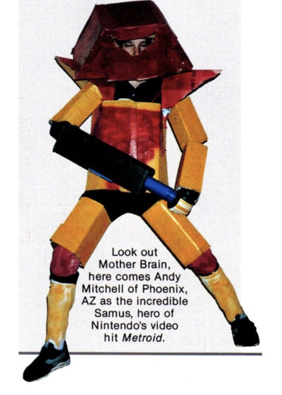 สุ่ม: คอสเพลย์ทรอยด์วินเทจนี้แย่มาก และเรารักมันมาก - TH Atsit