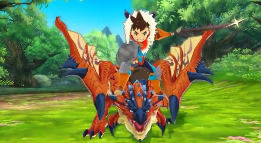 Capcom Announces Monster Hunter Stories for 3DS | Nintendo Life