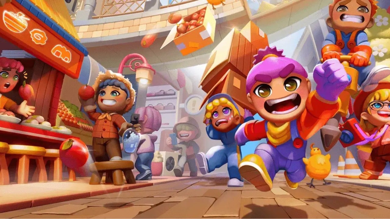 Go-Go Town! (2026) | Switch eShop Game | Nintendo Life