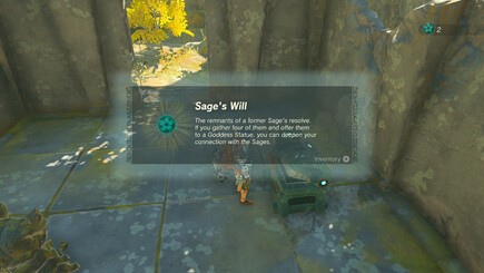 Zelda: Tears Of The Kingdom: All Sage's Will Locations, How To Use Sage's Wills | Nintendo Life
