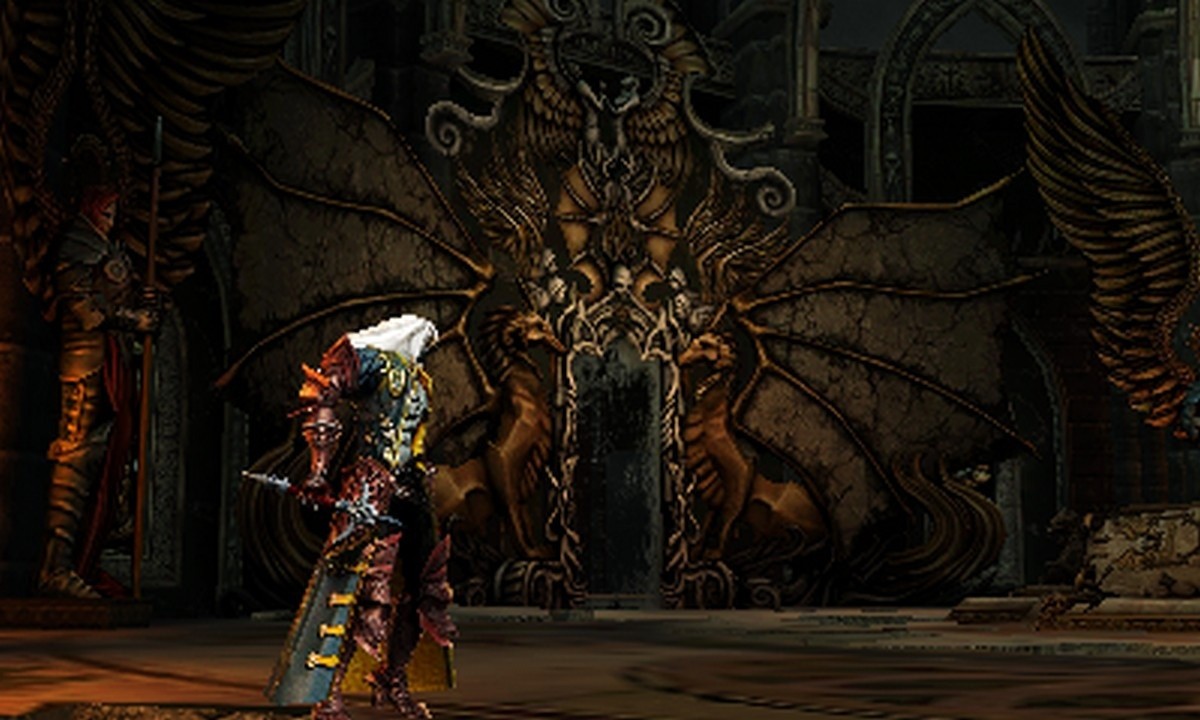 Castlevania: Mirror Of Fate Contains Eye-Stabbing, Werewolf Appendages ...