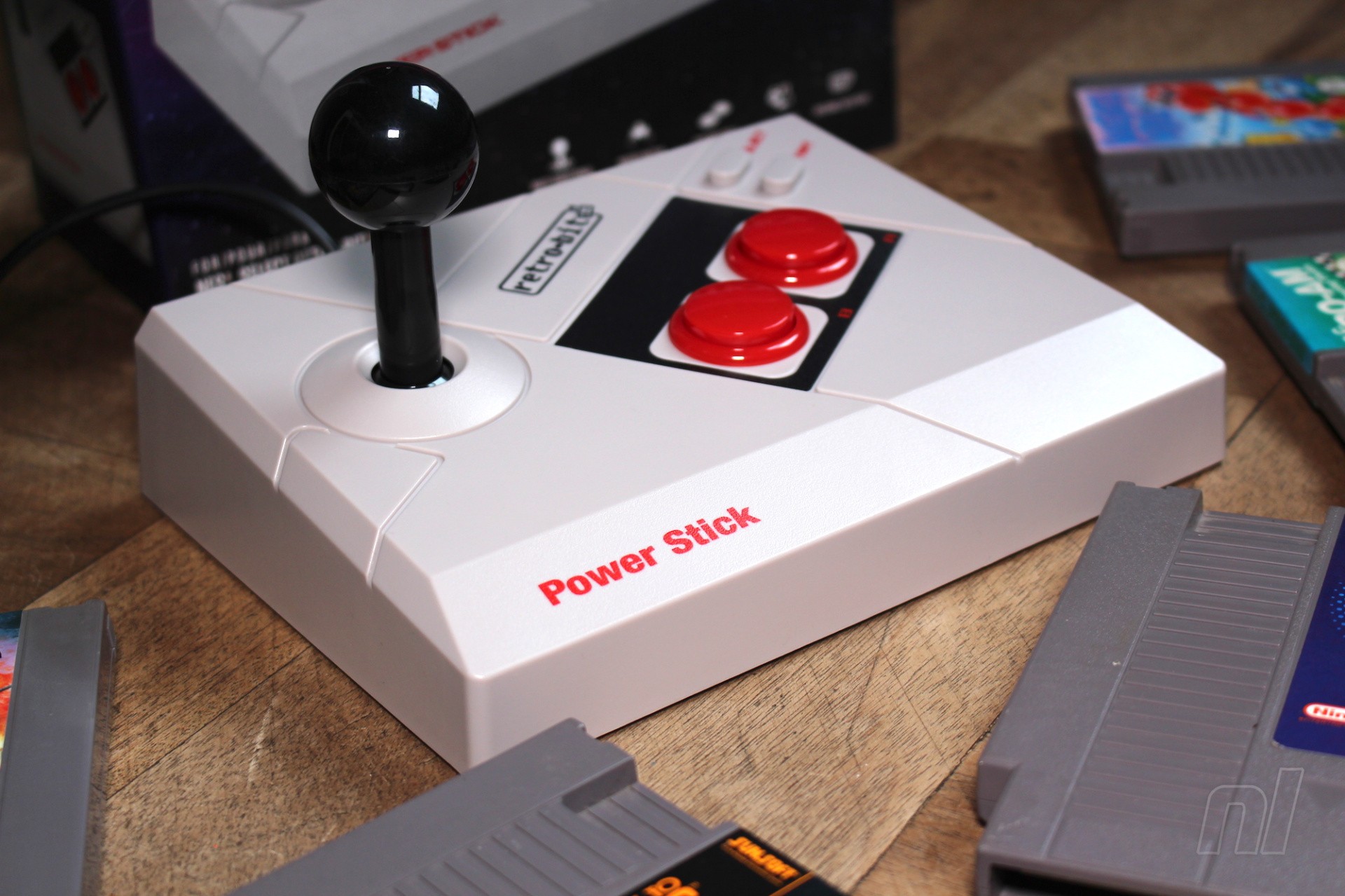 Hardware Review: Does The Retro-Bit NES Power Stick Give You The ...
