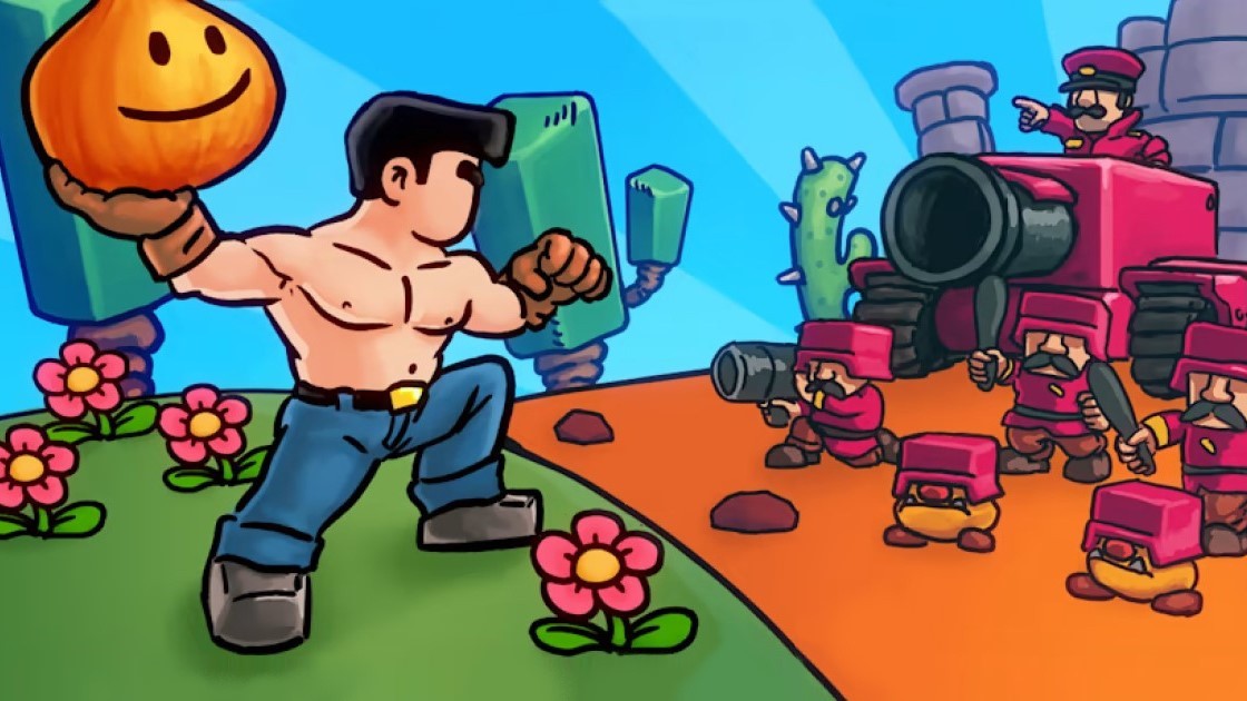 Upcoming 2D Platformer 'Onion Assault' Pays Homage To Super Mario Bros ...