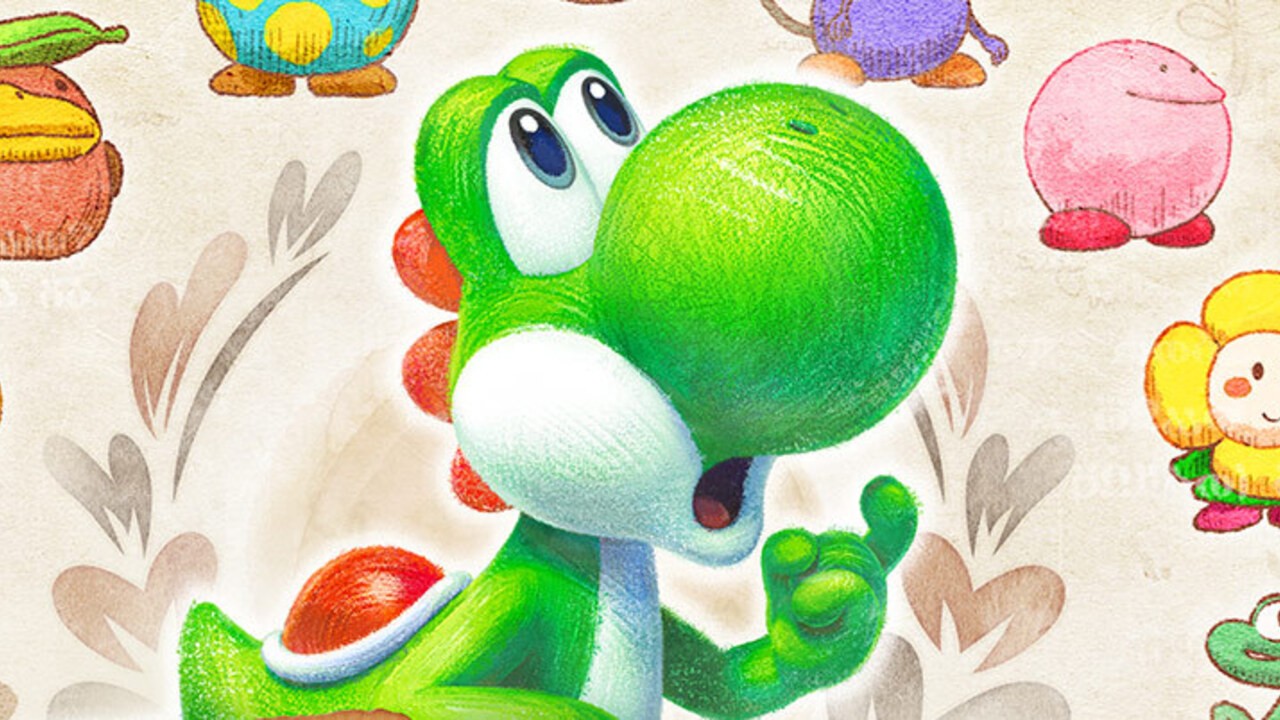 Yoshi and the Mysterious Book (2026) | Switch 2 Game | Nintendo Life